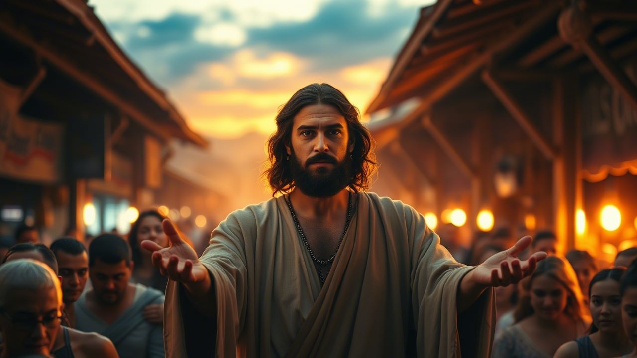 YESUS UNTUK SEMUA. | Renungan Online