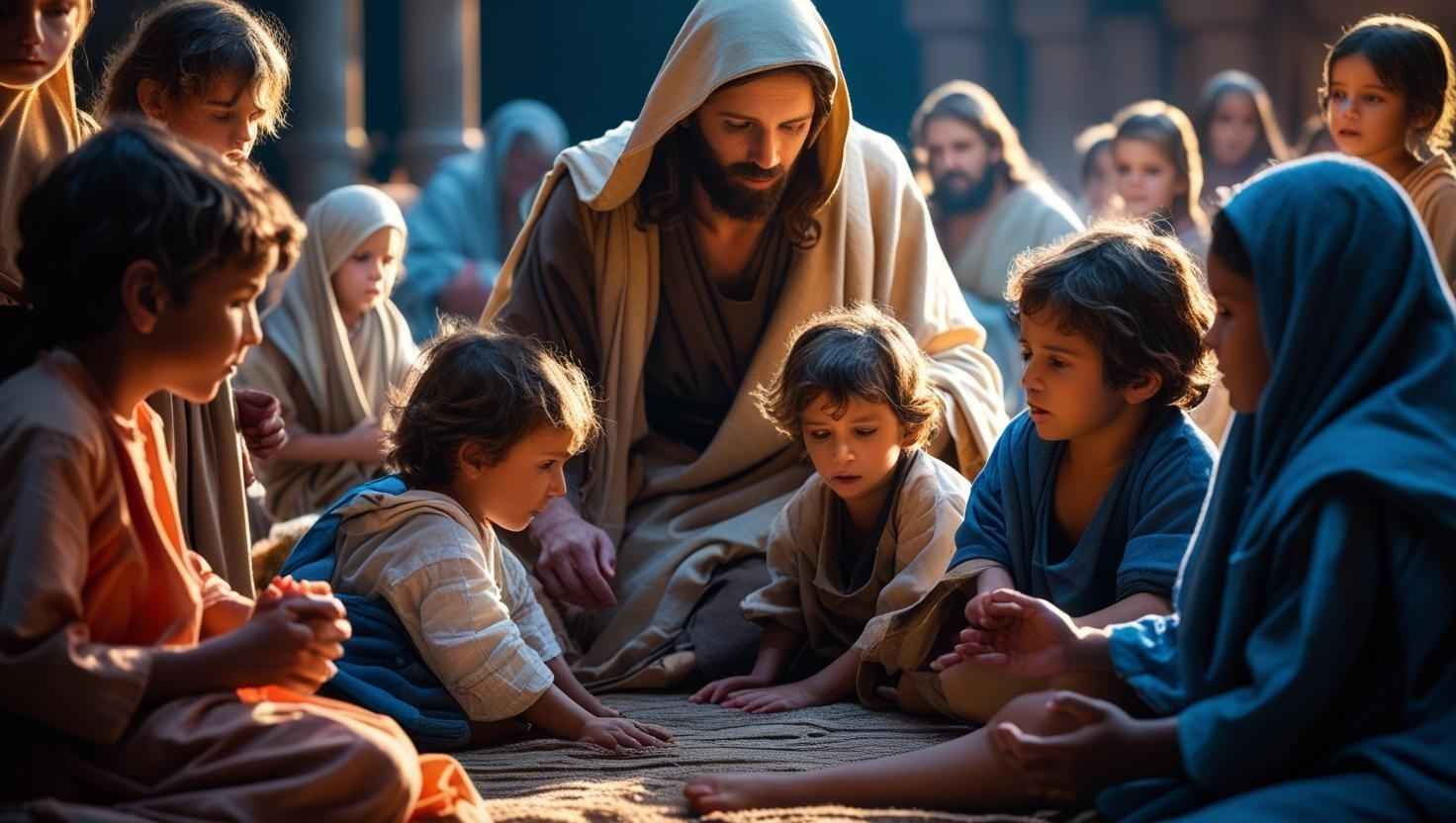 YESUS CINTA ANAK. | Renungan Online